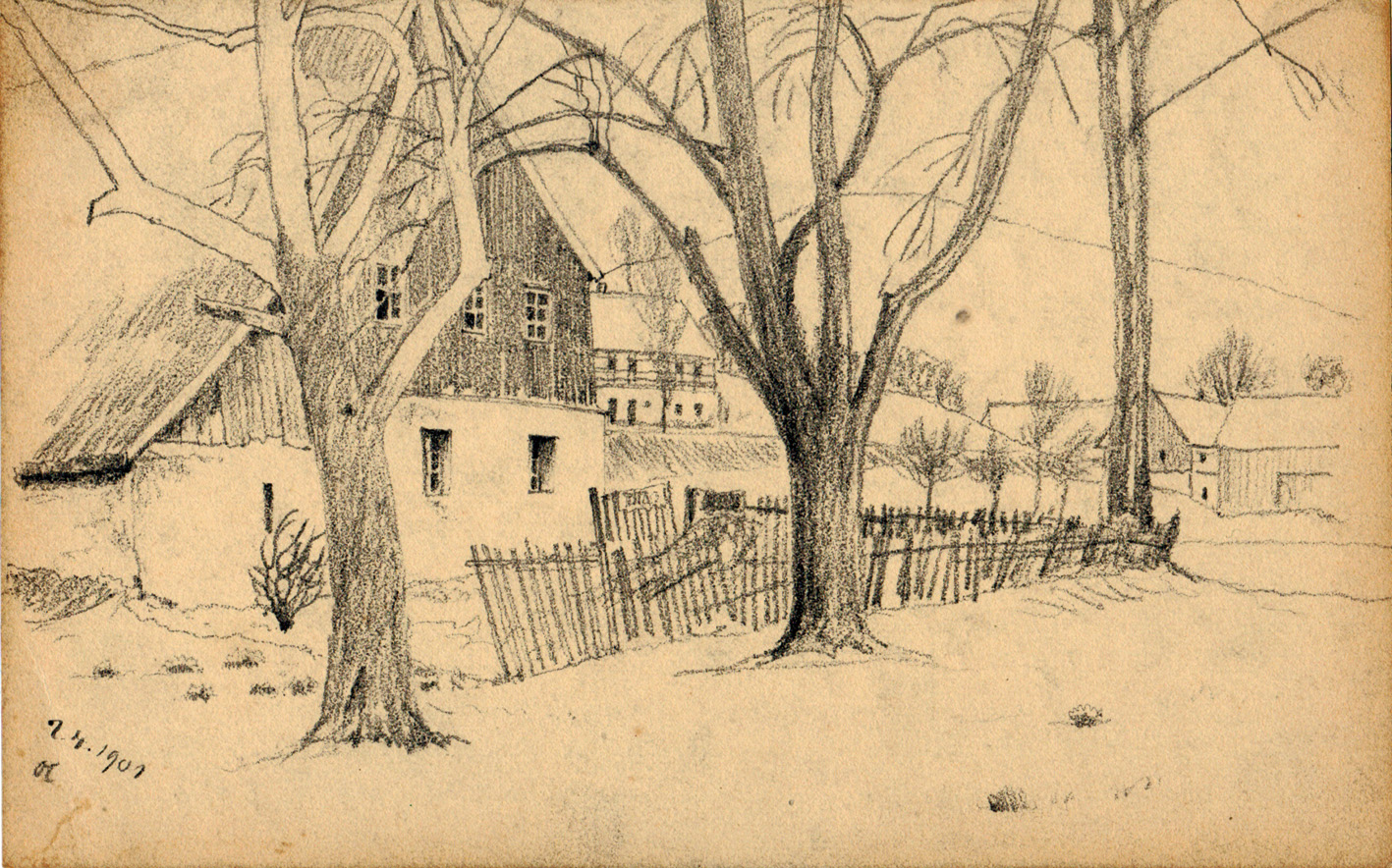 Schmidt, Anton - Sammlung "Erzgebirgische Landschaftskunst"