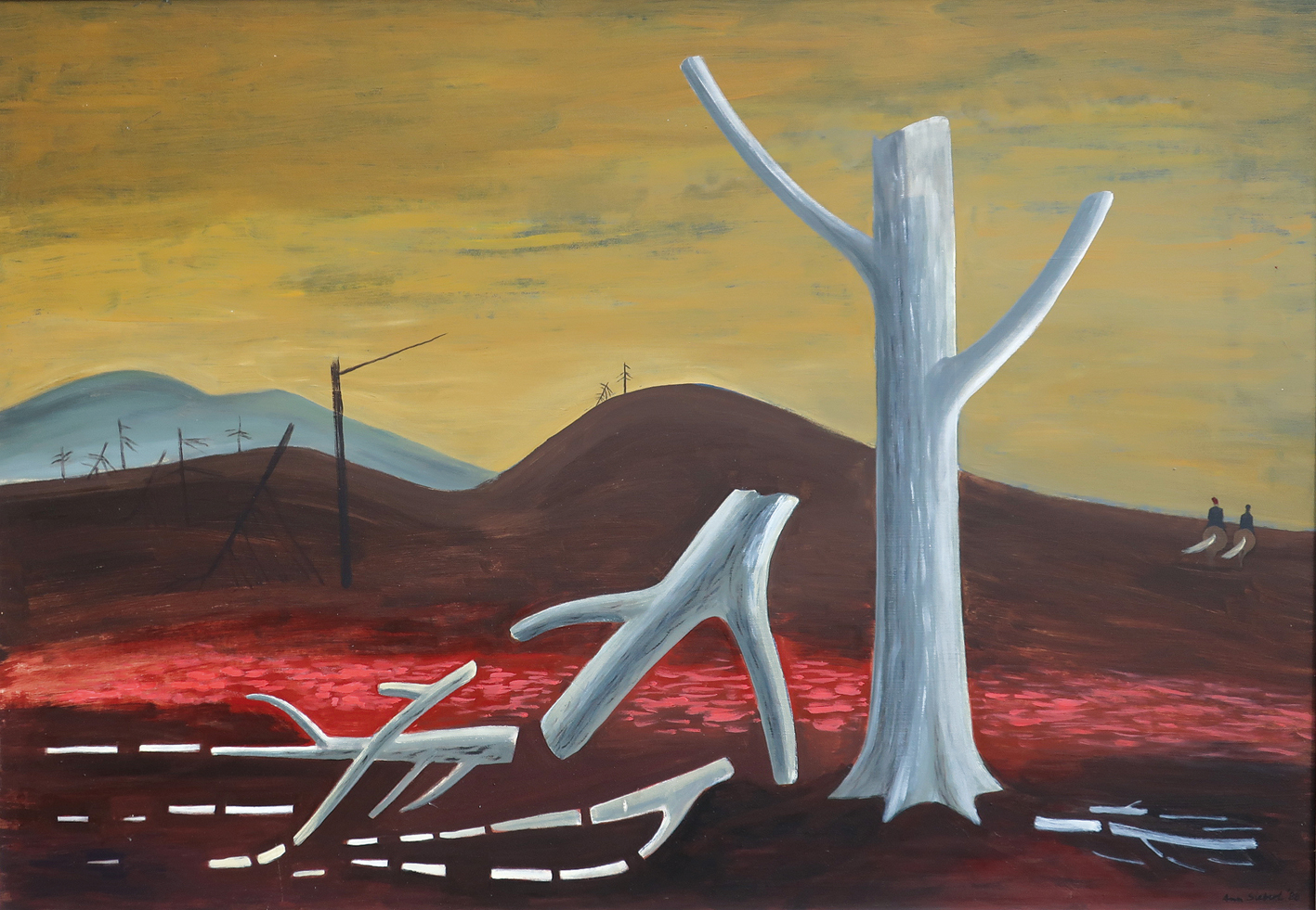 Siebert, Priscilla Ann - Sammlung "Erzgebirgische Landschaftskunst"